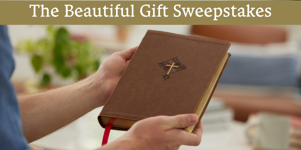 Beautiful Gift Sweepstakes - Catholic Bible Press Catholic Bible Press